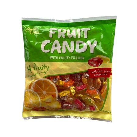 Bomboane cu umplutura de fructe, 300g, diverse arome - eMAG.ro