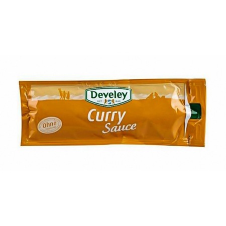 Set 150 x Sos Curry Bbque Develey, 20 ml - eMAG.ro