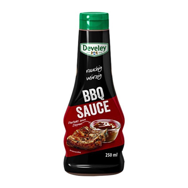Set 16 x Sos Barbeque Develey 250 ml Pet - eMAG.ro