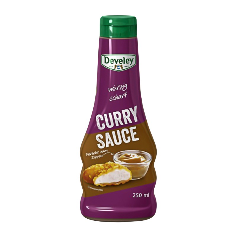 Set 16 x Sos Curry Develey 250 ml Pet - eMAG.ro