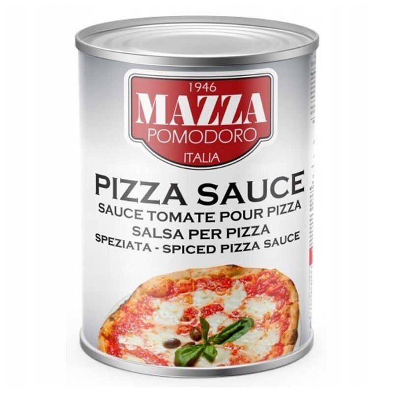 Set 4 x Sos de Pizza Condimentat Mazza, 4.1 kg - eMAG.ro