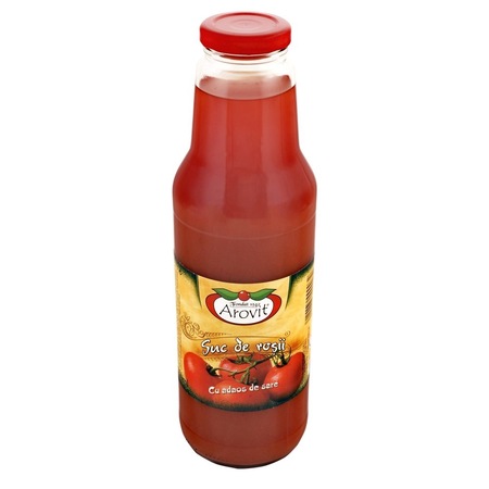 Set 4 x Suc de Rosii Arovit, 750 ml - eMAG.ro