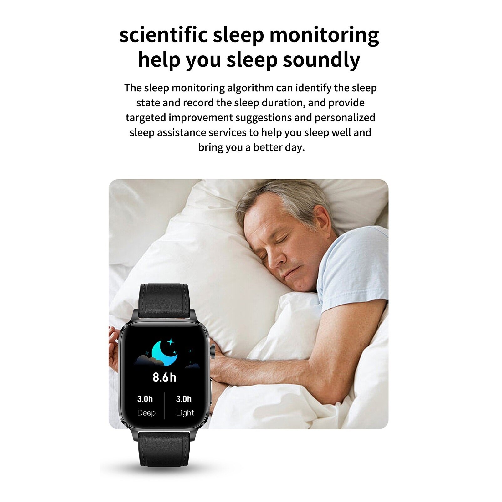 Ceas inteligent, STELS, F200, IP68, Silicon, Control tactil, HD, 1,7", Negru - eMAG.ro