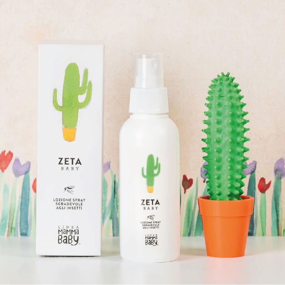 Spray anti-insecte, Linea MammaBaby, 100 ml - eMAG.ro