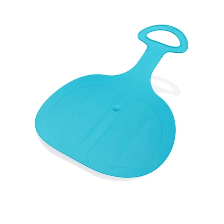 Sanie, Snowflake, Albastru azuriu - eMAG.ro