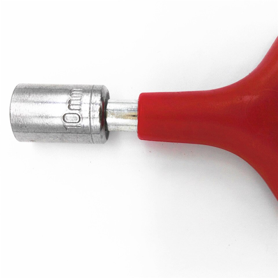 Cheie tubulara cu 3 cai, Otel, Rosu - eMAG.ro