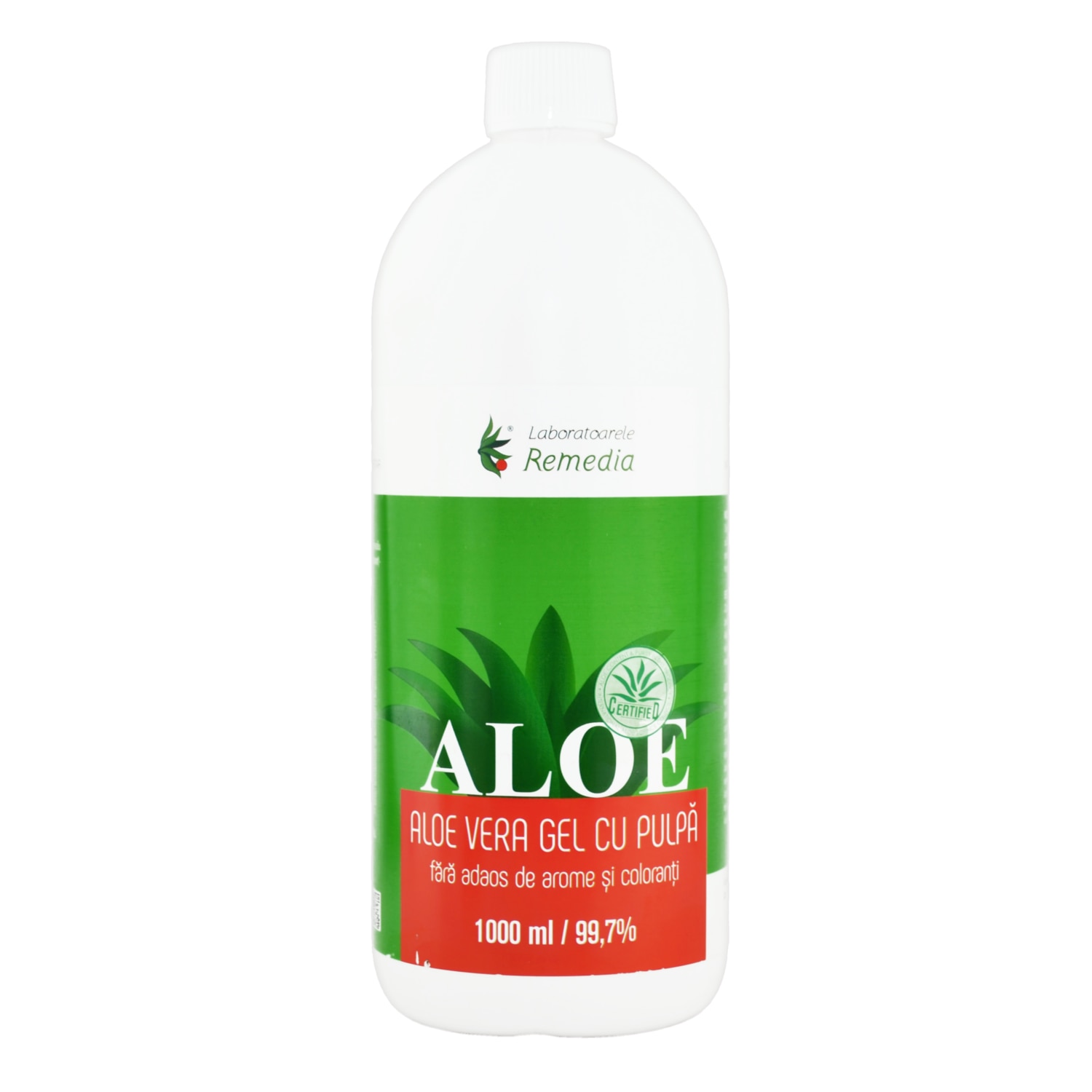 REMEDIA, Gel Aloe Vera 1000ml - eMAG.ro