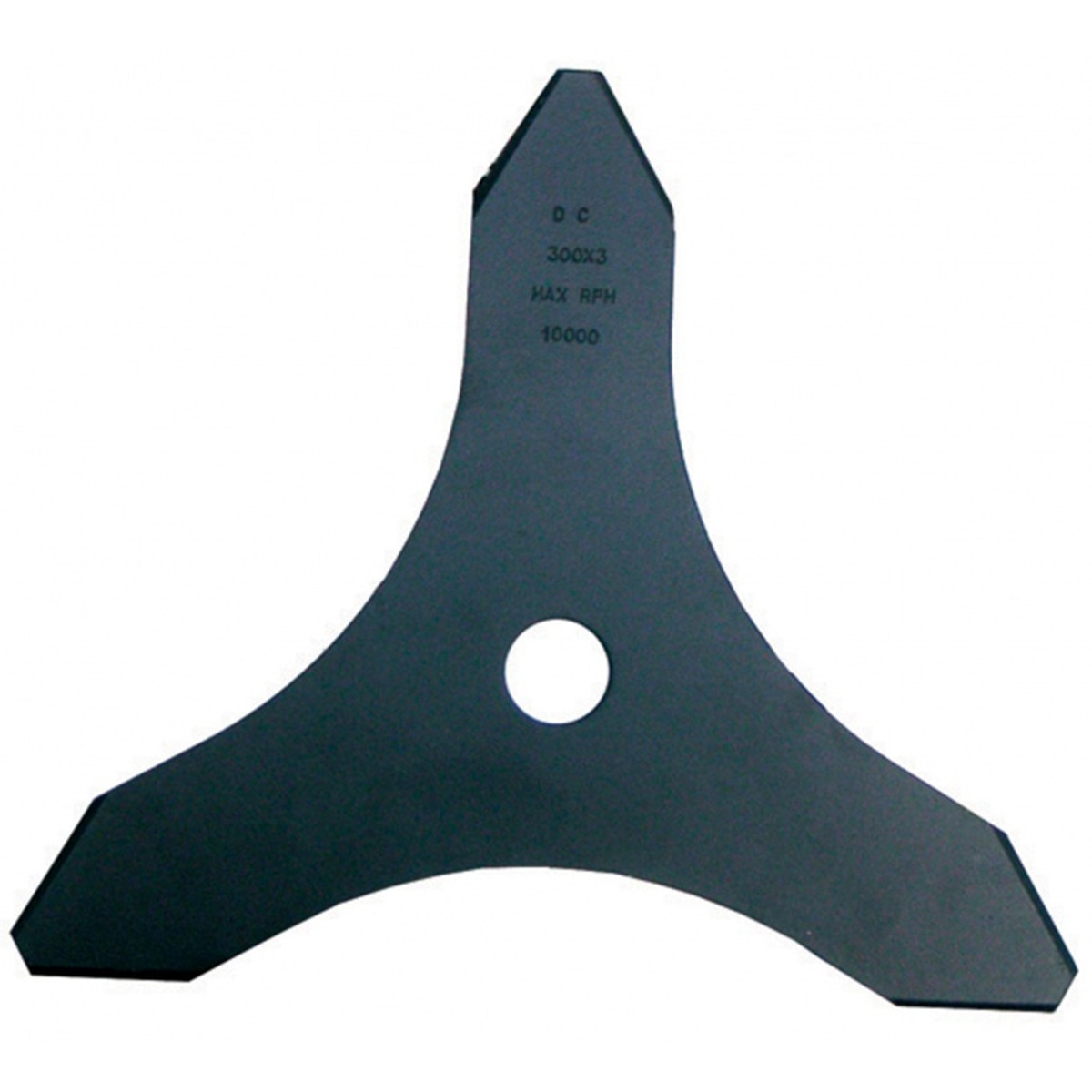 Cutit / lama cu 3 dinti HECHT 600610, pentru motocoase si trimmere ...