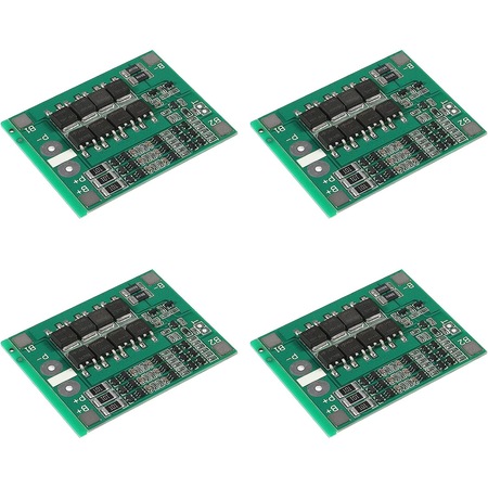 Set 4 placi de protectie PCB, 12V, 25A, Verde - eMAG.ro