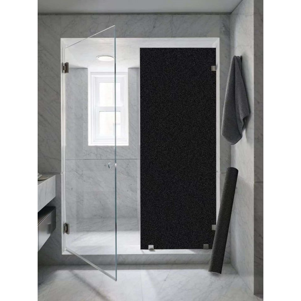 Folie geam vitrostatica, negru, 60 x 300 cm - eMAG.ro