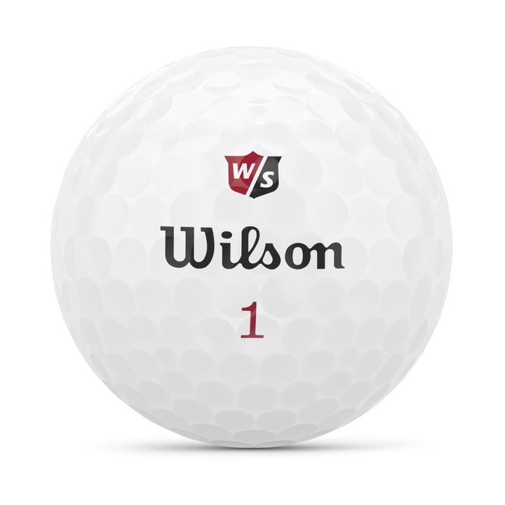 Set mingi golf Wilson Duo Soft albe 12 bucati - eMAG.ro