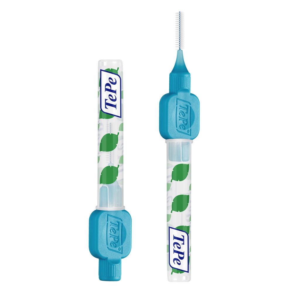 Periute interdentare TePe, albastru, 6 bucati, blister - eMAG.ro