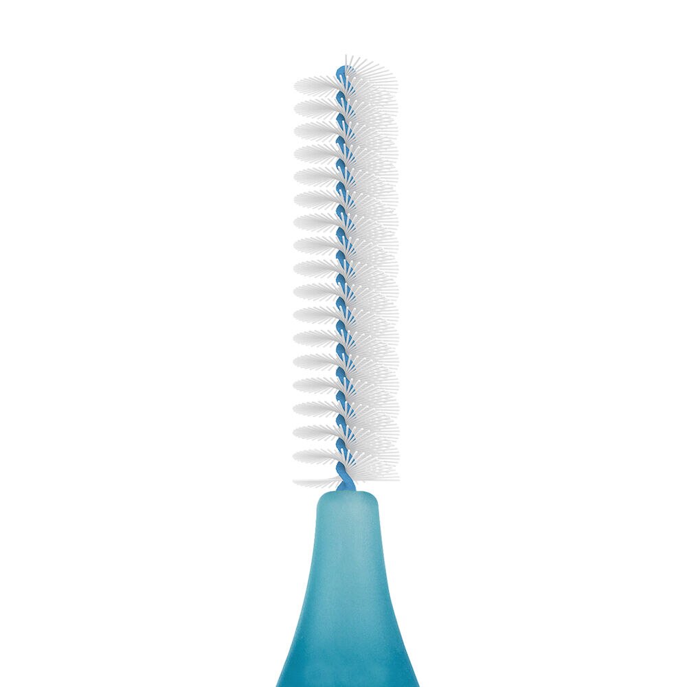 Periute interdentare TePe, albastru, 6 bucati, blister - eMAG.ro