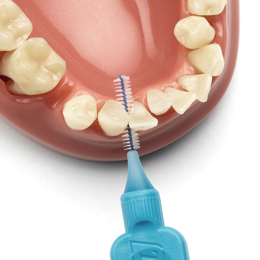 Periute interdentare TePe, albastru, 6 bucati, blister - eMAG.ro