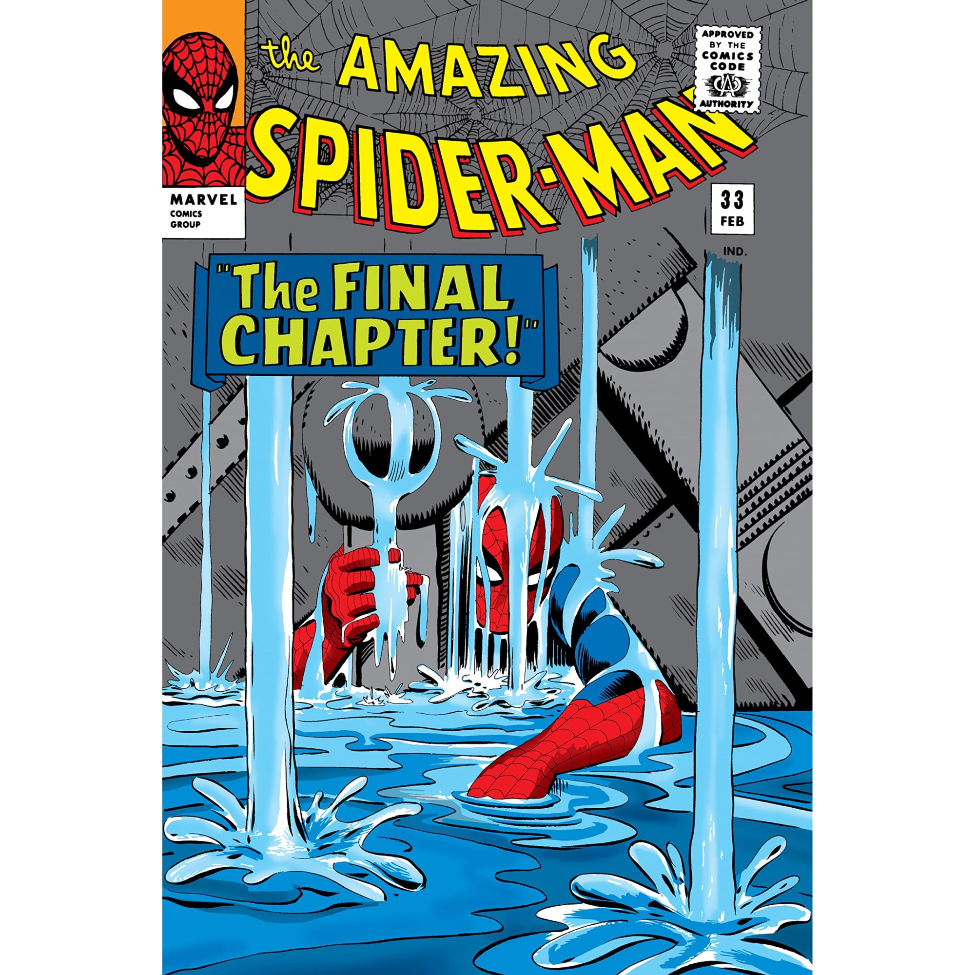 Mighty Marvel Masterworks: The Amazing Spider-man Vol. 4 - The Master ...