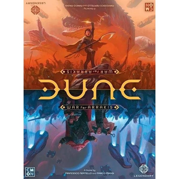 Dune War pentru Arrakis Core Box, Cmon - eMAG.ro
