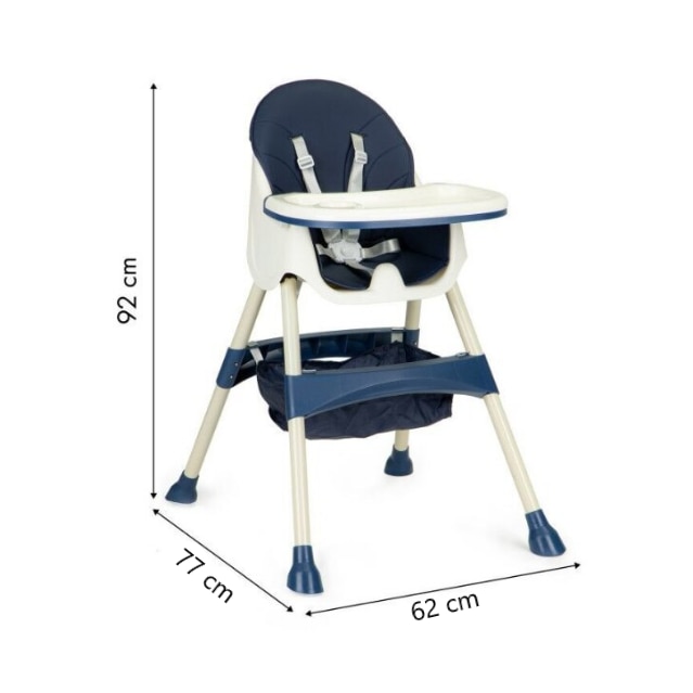 Scaun de Masa Bebelusi si Copii, Pliabil, 7in1, At Performance ...