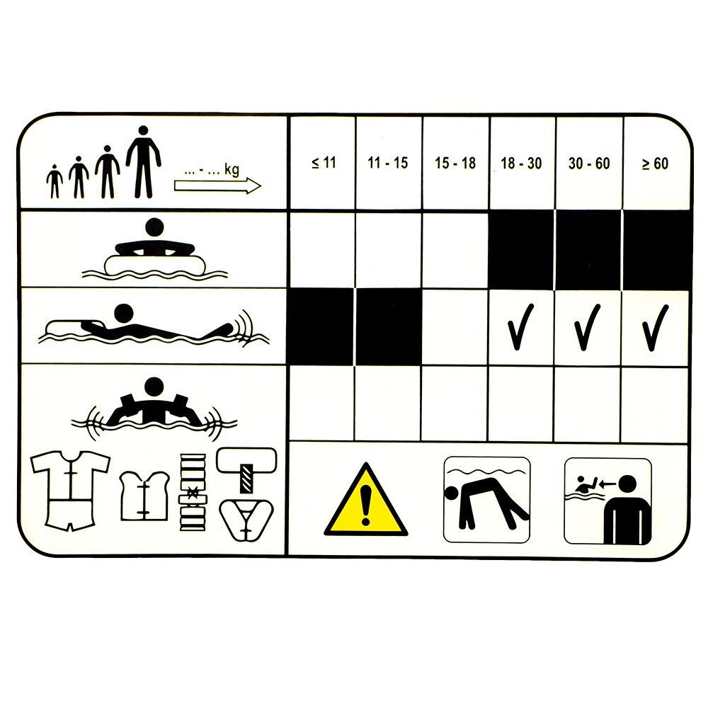 Placa Pentru Inot, 54x5x32 Cm - Tupiko - eMAG.ro