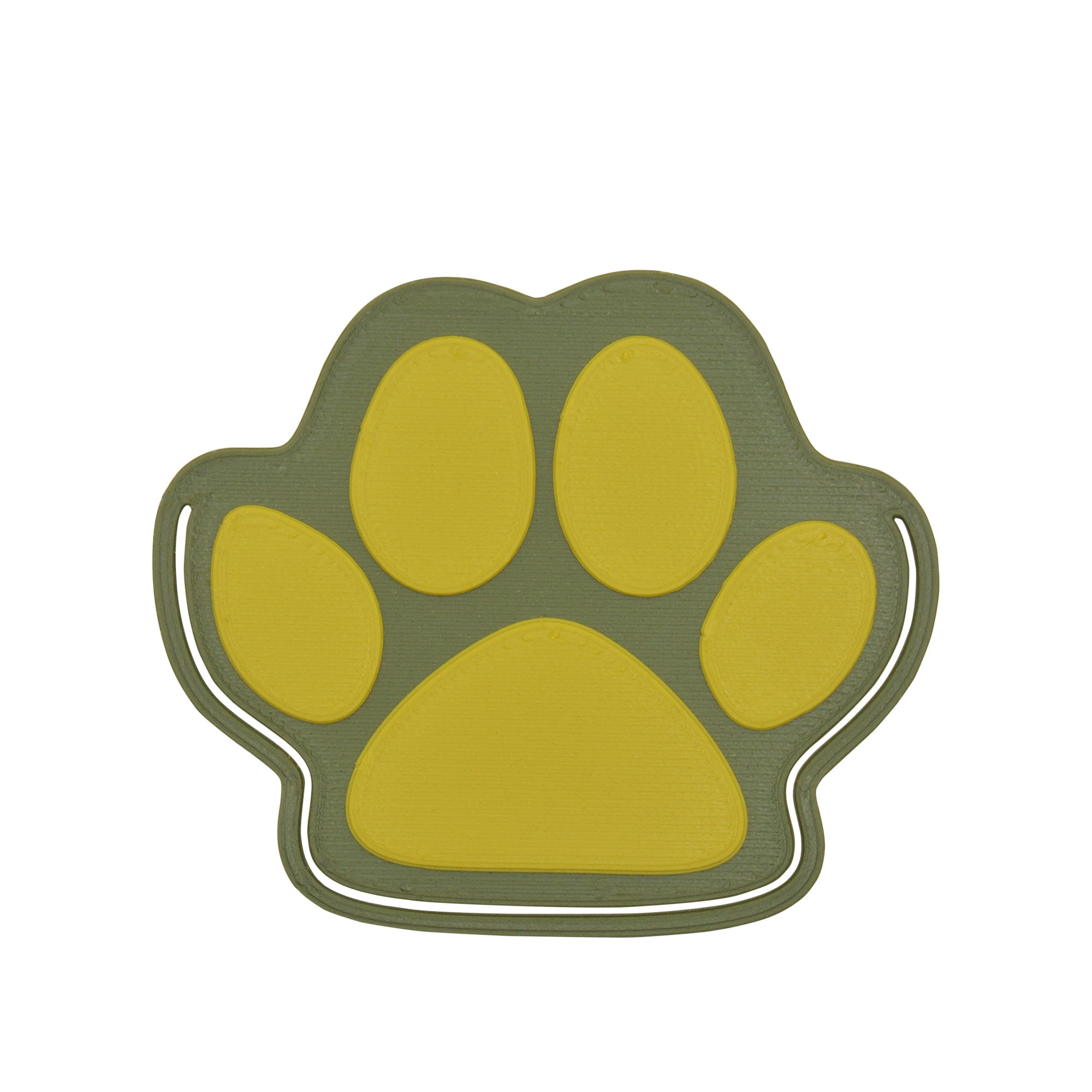 Semn de carte - Pisica - Labuta pisica, masliniu-avocado45x50mm - eMAG.ro