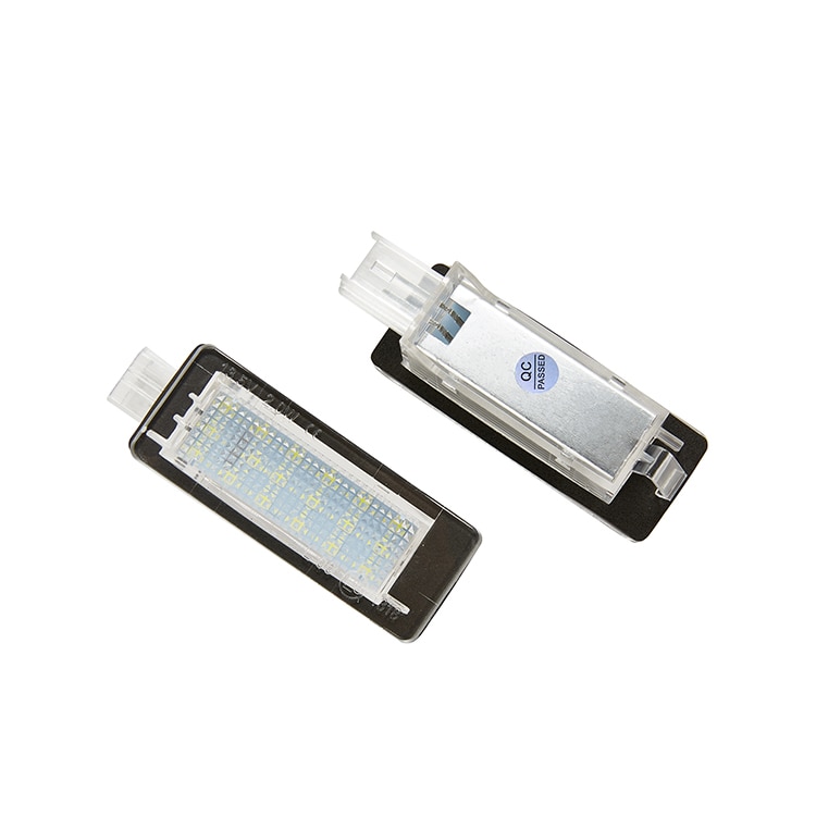 Lampi led numar Inmatriculare Renault, Espace, Scenic, Fluence, Captur ...