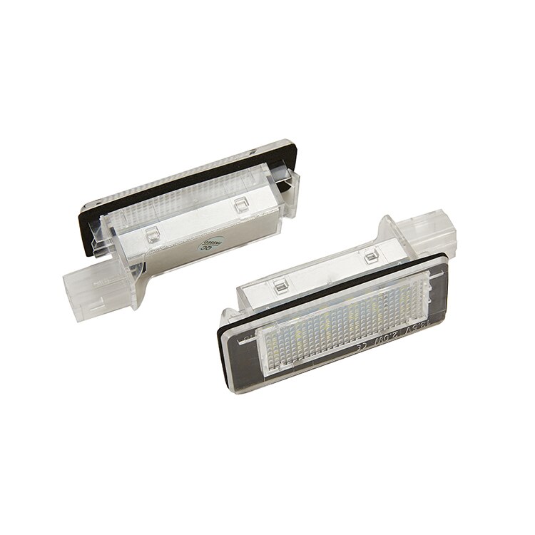 Lampi led numar Inmatriculare Renault, Espace, Scenic, Fluence, Captur ...