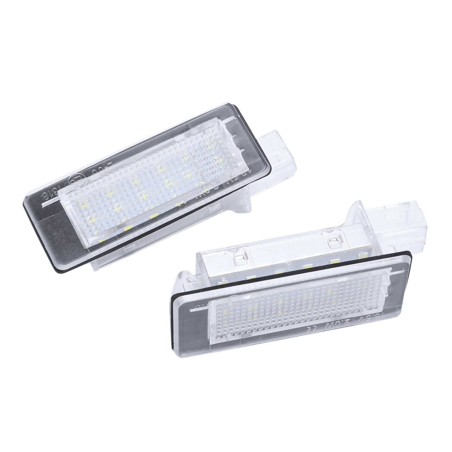 Lampi led numar Inmatriculare Renault, Espace, Scenic, Fluence, Captur ...