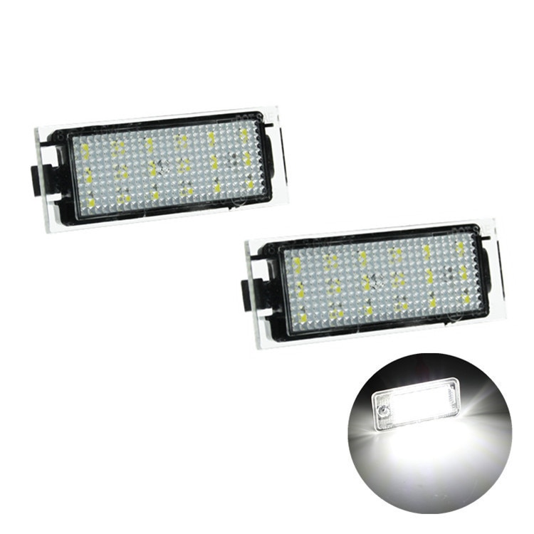 Lampi led numar Inmatriculare Renault, Espace, Scenic, Fluence, Captur ...