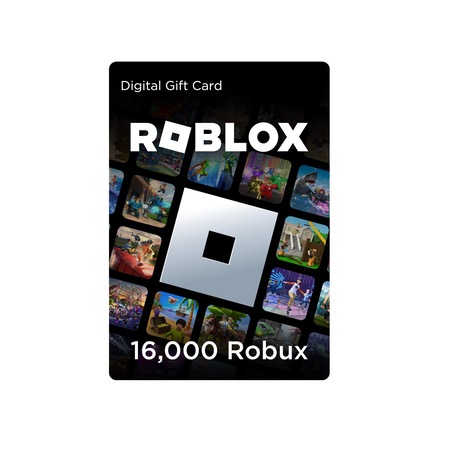 Joc Roblox Card 16.000 Robux Key Global PC ( Cod Activare Instant ...