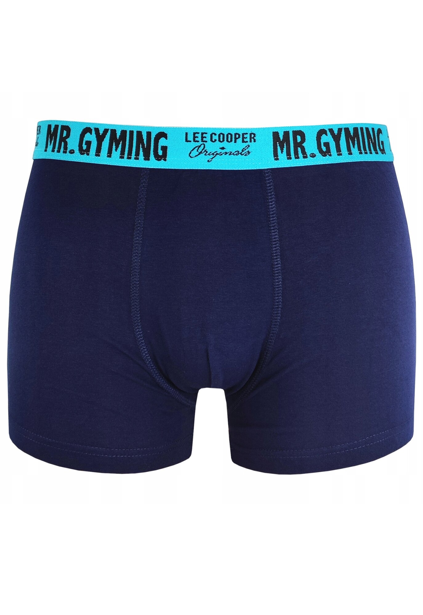 Set de boxeri din bumbac cu banda logo in talie - 7 perechi, logo ...