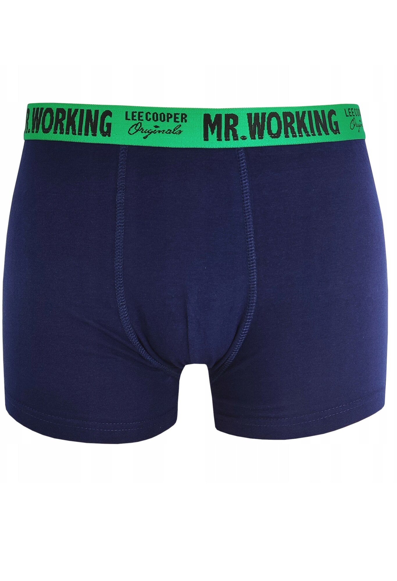 Set de boxeri din bumbac cu banda logo in talie - 7 perechi, logo ...