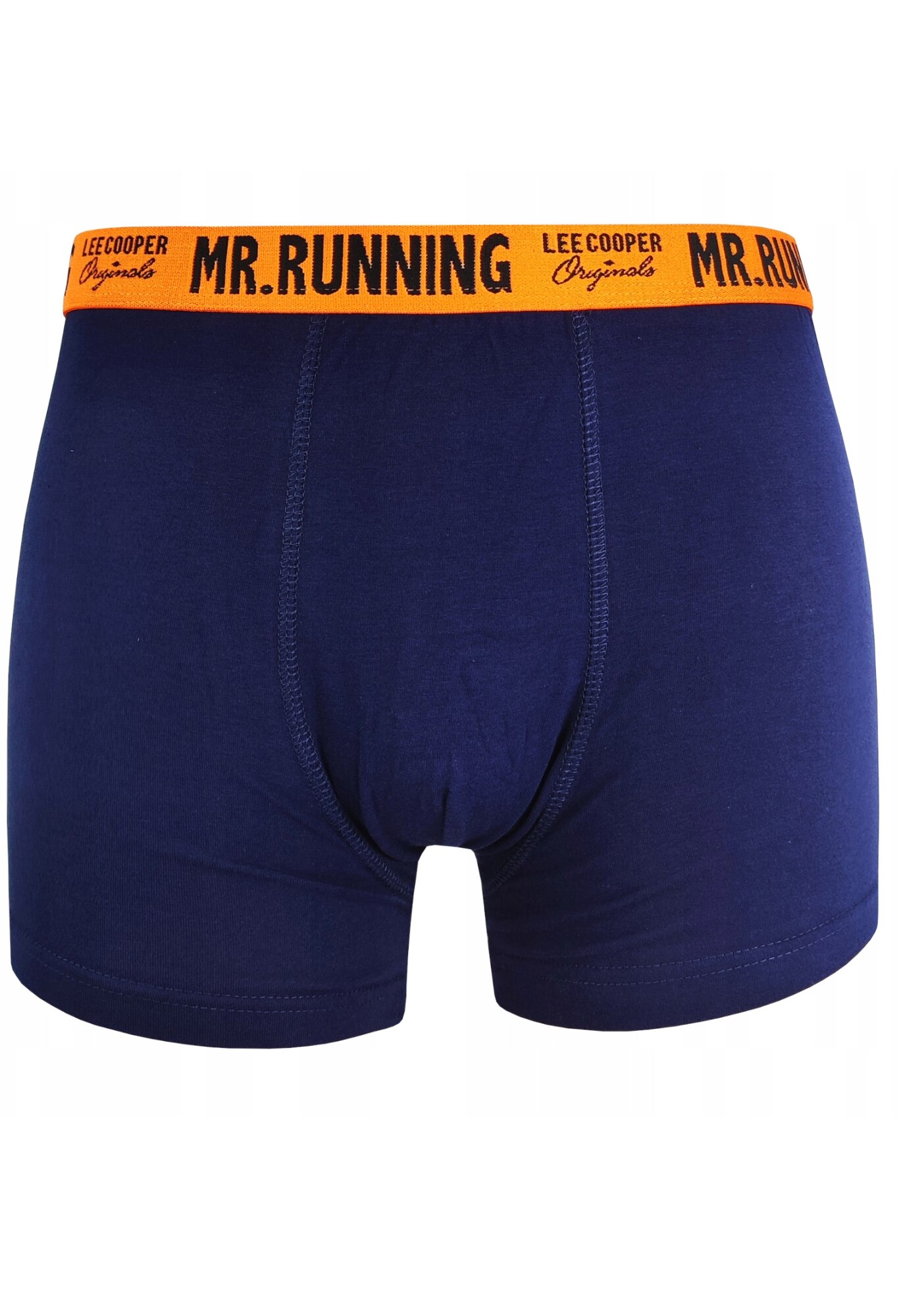 Set de boxeri din bumbac cu banda logo in talie - 7 perechi, logo ...