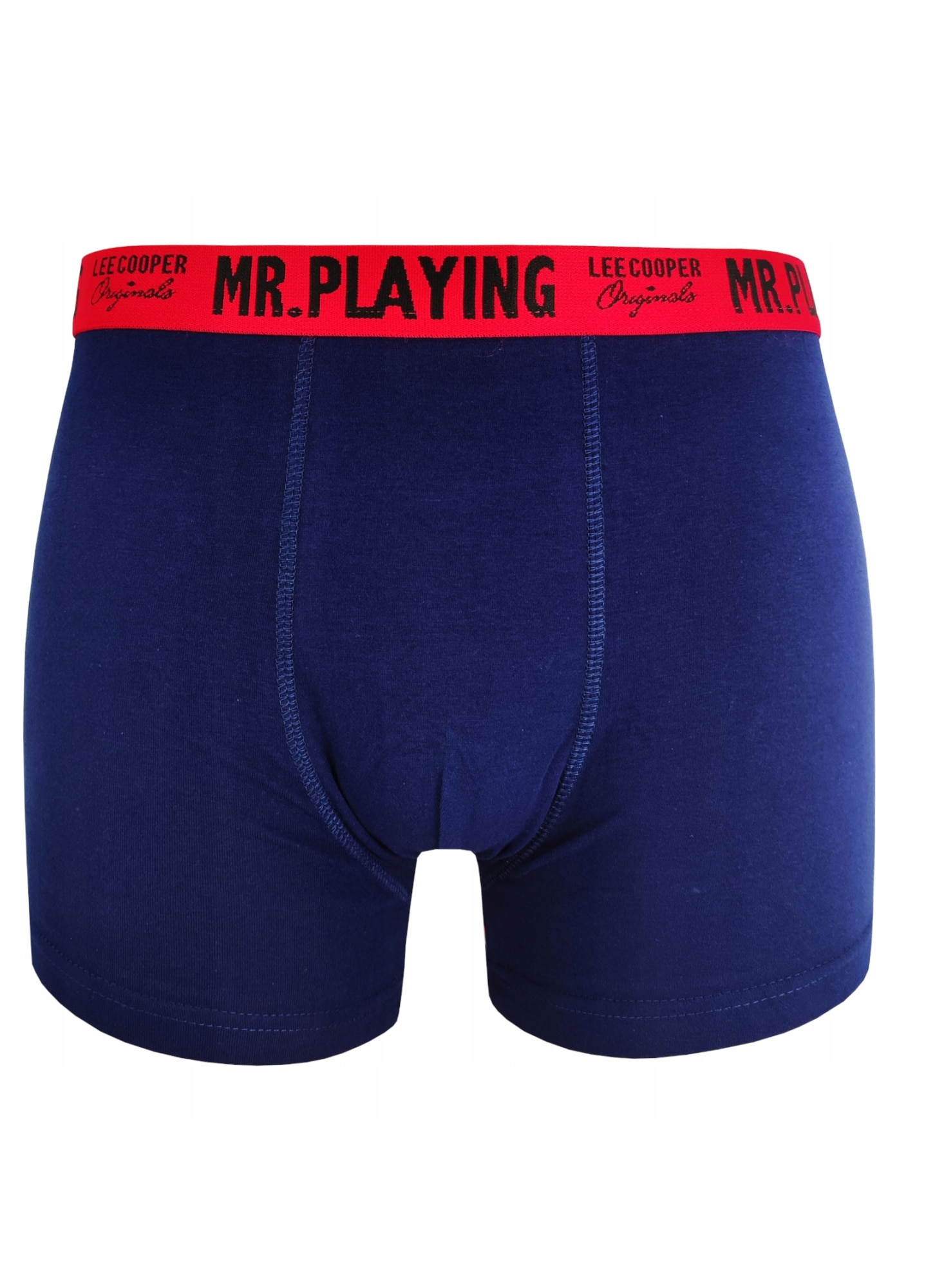 Set de boxeri din bumbac cu banda logo in talie - 7 perechi, logo ...