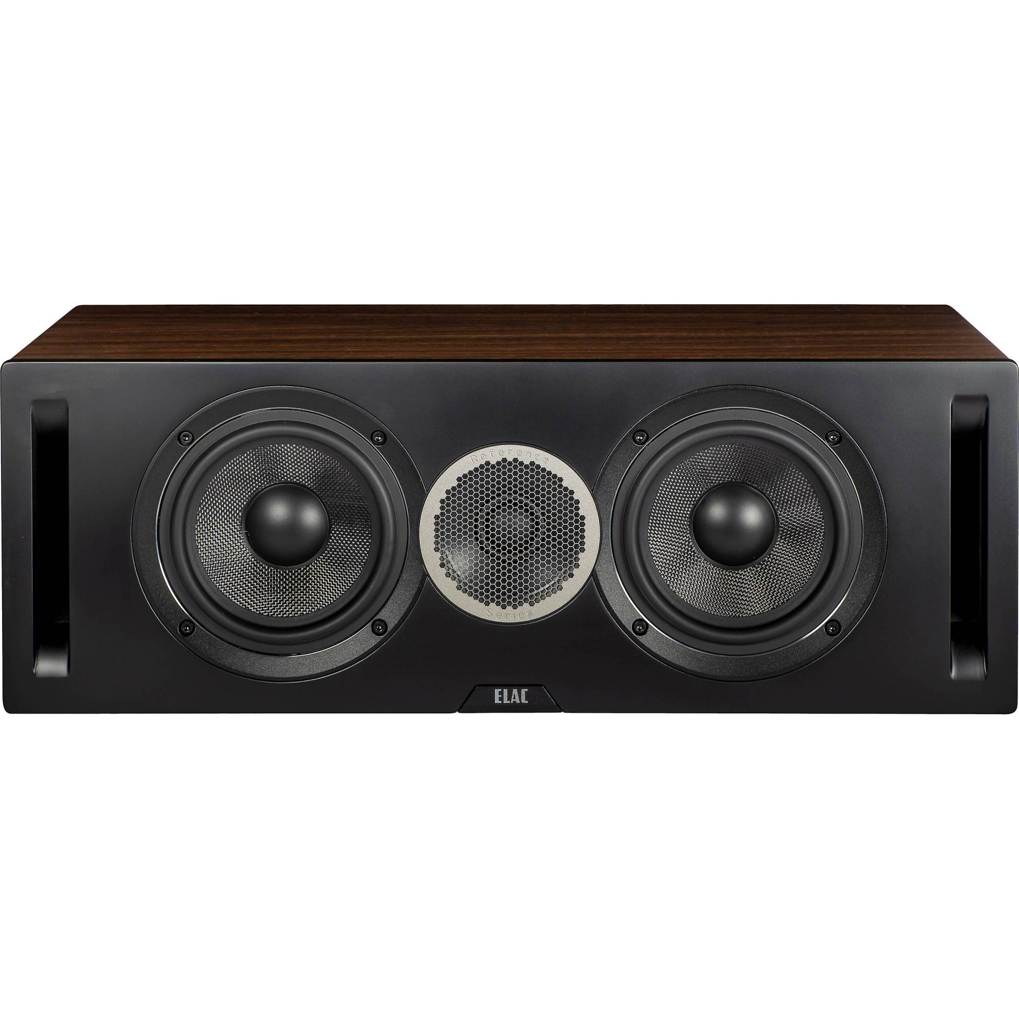 Boxa centru ELAC Debut Reference DCR52, Black/Wood - eMAG.ro