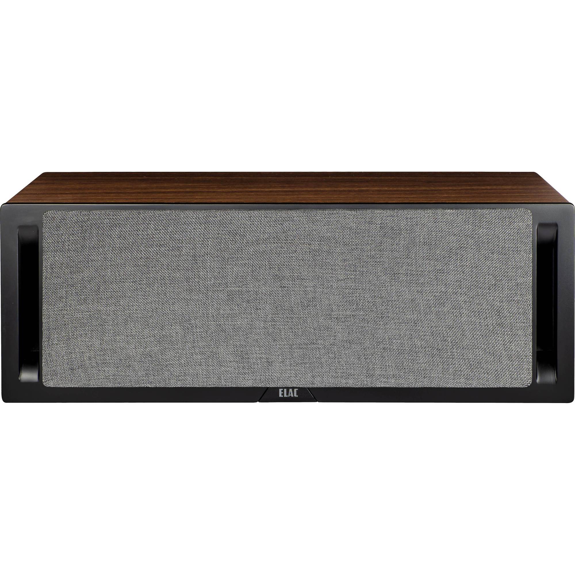 Boxa centru ELAC Debut Reference DCR52, Black/Wood - eMAG.ro