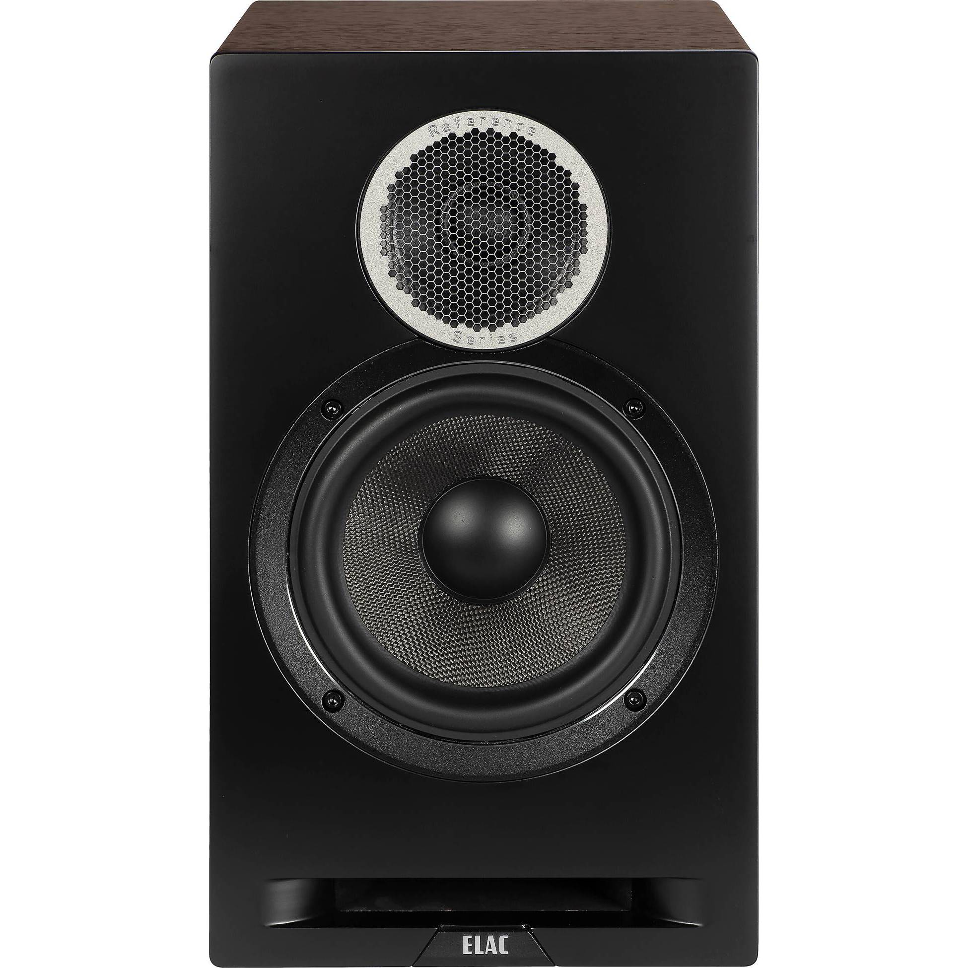 Set 2 boxe pasive ELAC Debut Reference DBR62, Black/Wood - eMAG.ro