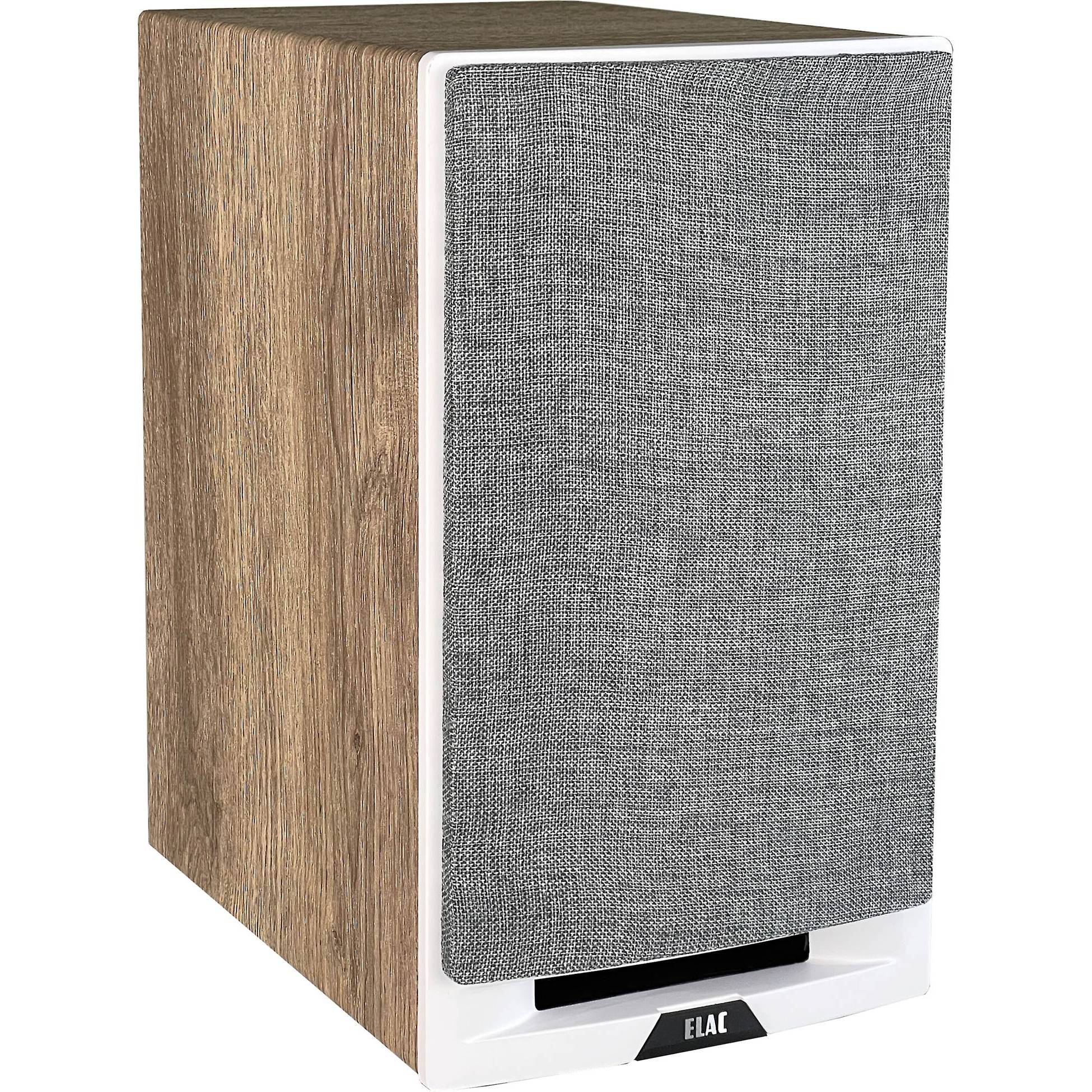 Set 2 boxe pasive ELAC Uni-Fi Reference UBR62, White/Wood - eMAG.ro