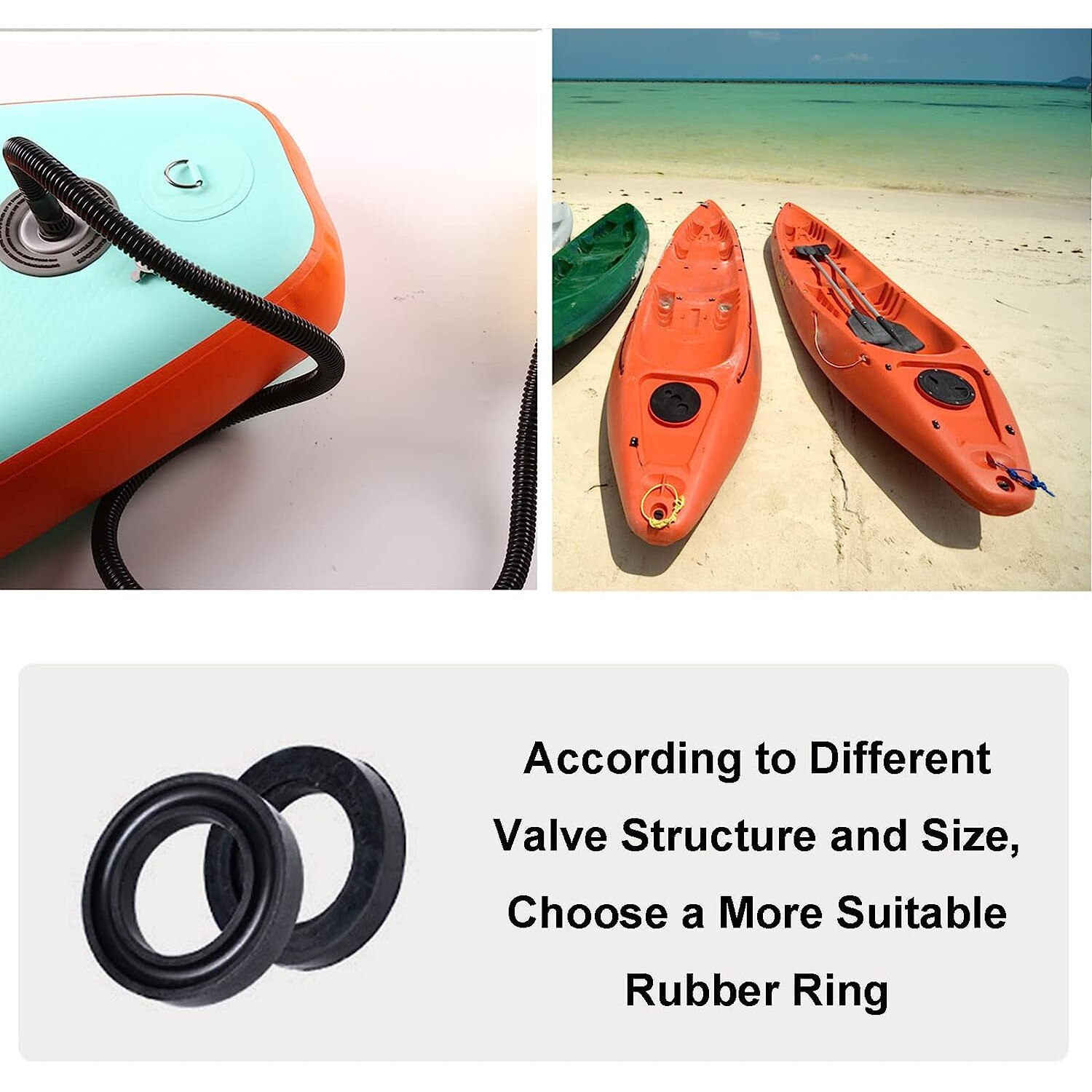 Adaptor Pompa, Plastic, 20 x 56mm, Negru - eMAG.ro