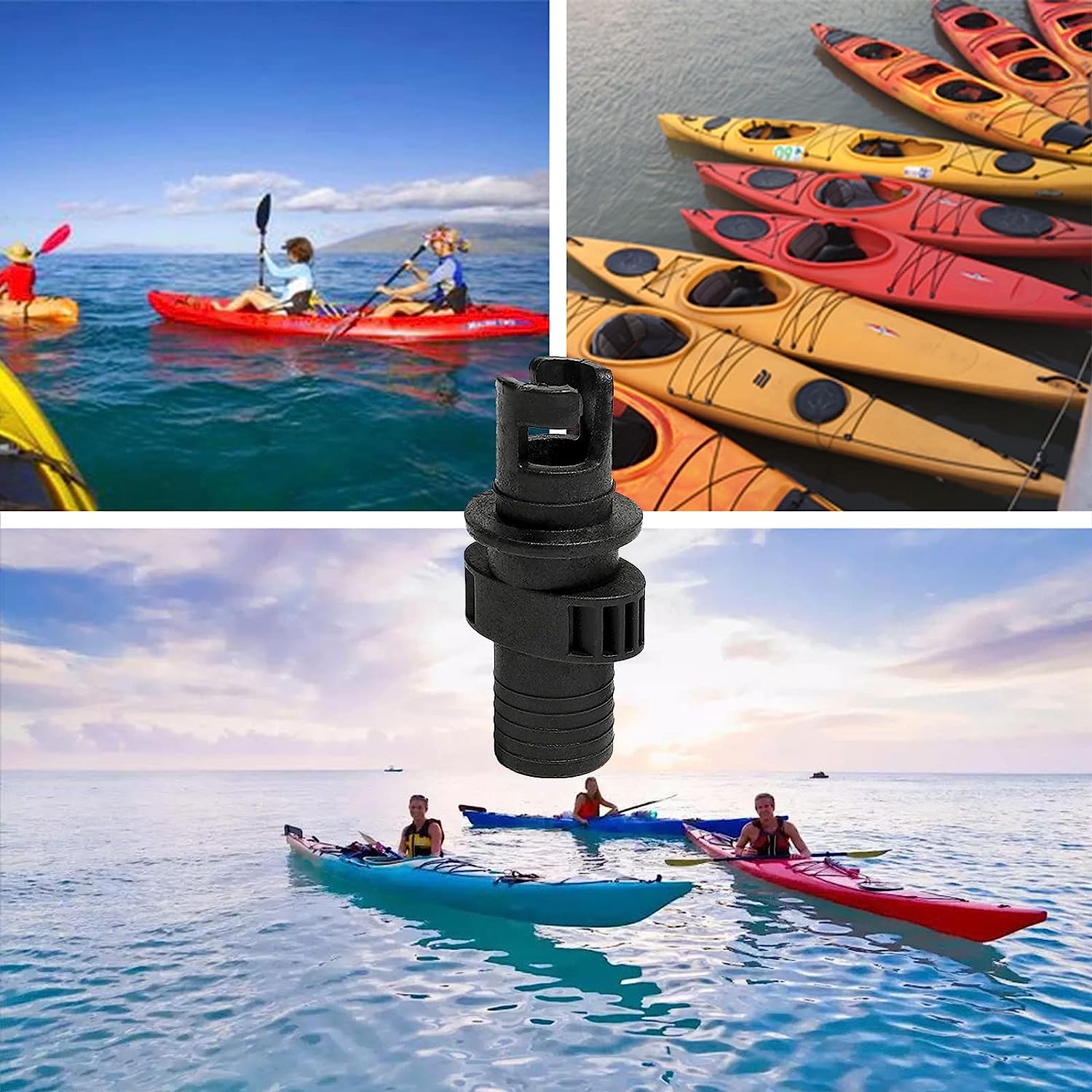 Adaptor Pompa, Plastic, 20 x 56mm, Negru - eMAG.ro