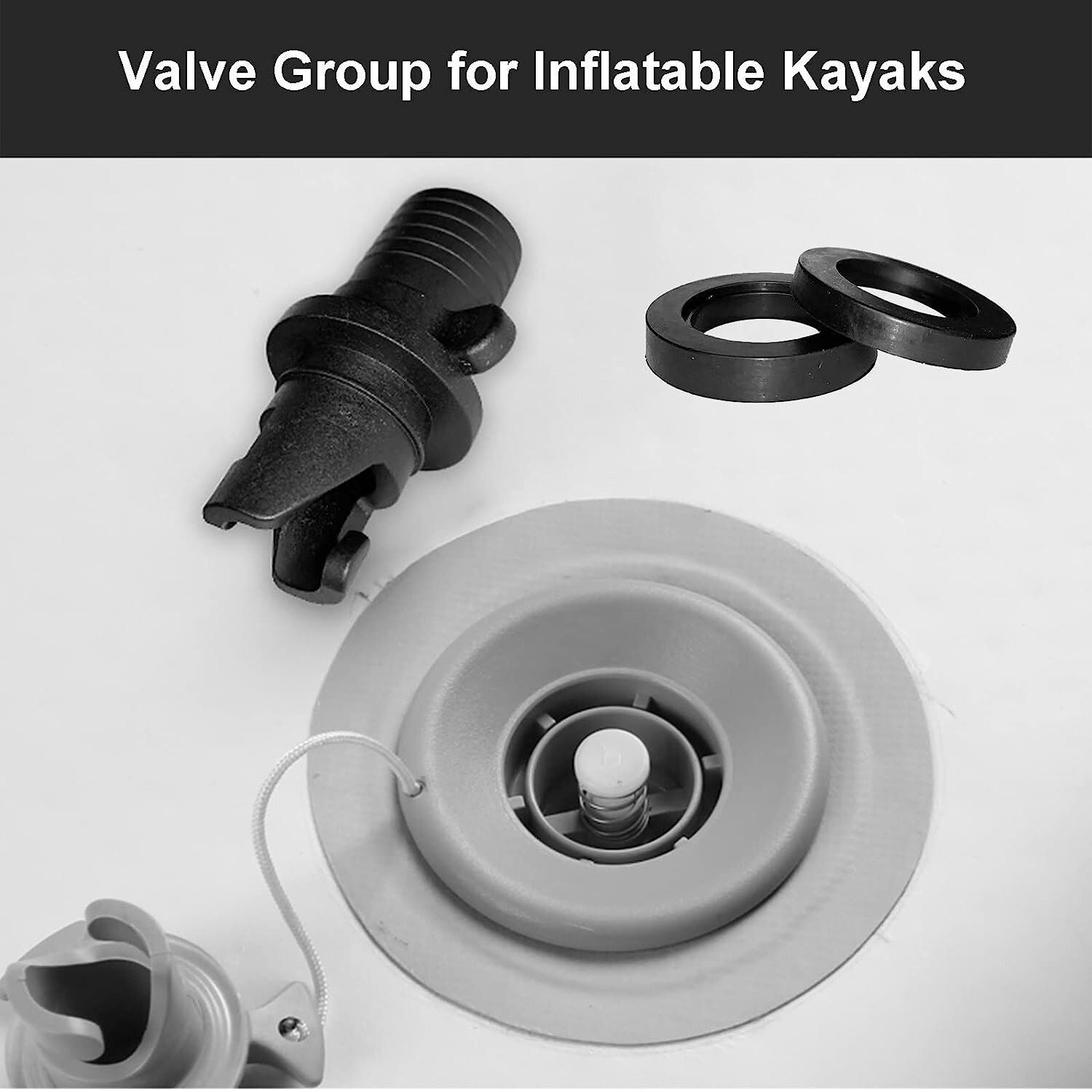 Adaptor Pompa, Plastic, 20 x 56mm, Negru - eMAG.ro