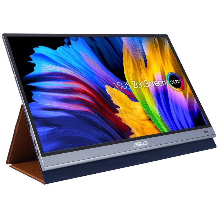 Monitor portabil LED IPS ASUS ZenScreen OLED 15.6", Full HD, USB-C ...