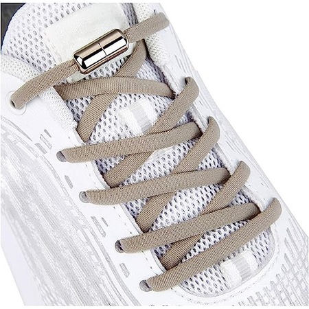 Sireturi Elastice cu sistem NO TOUCH cu Capsula Metalica ...