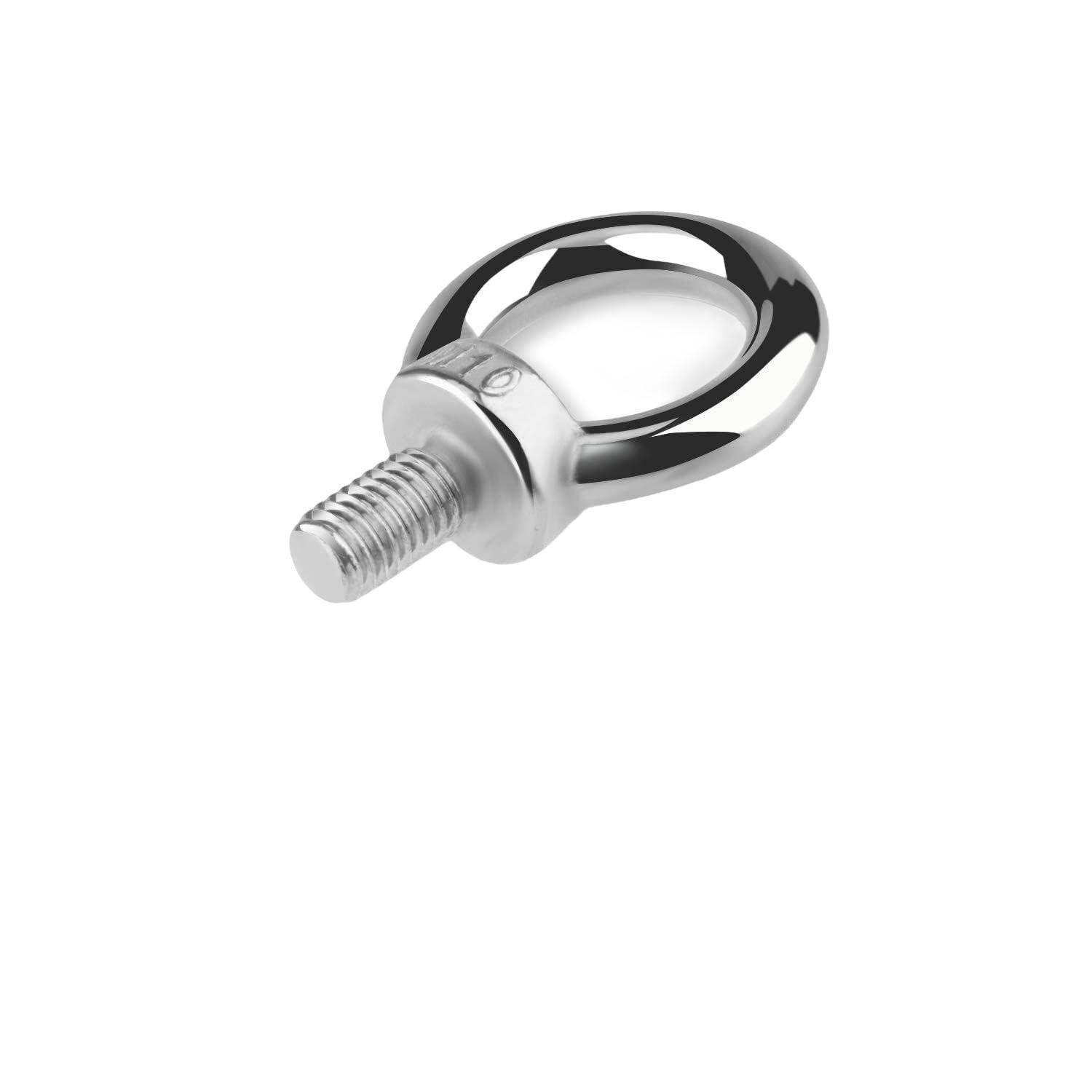 Set 5 buc belciug cu surub, Otel inoxidabil, Argintiu - eMAG.ro