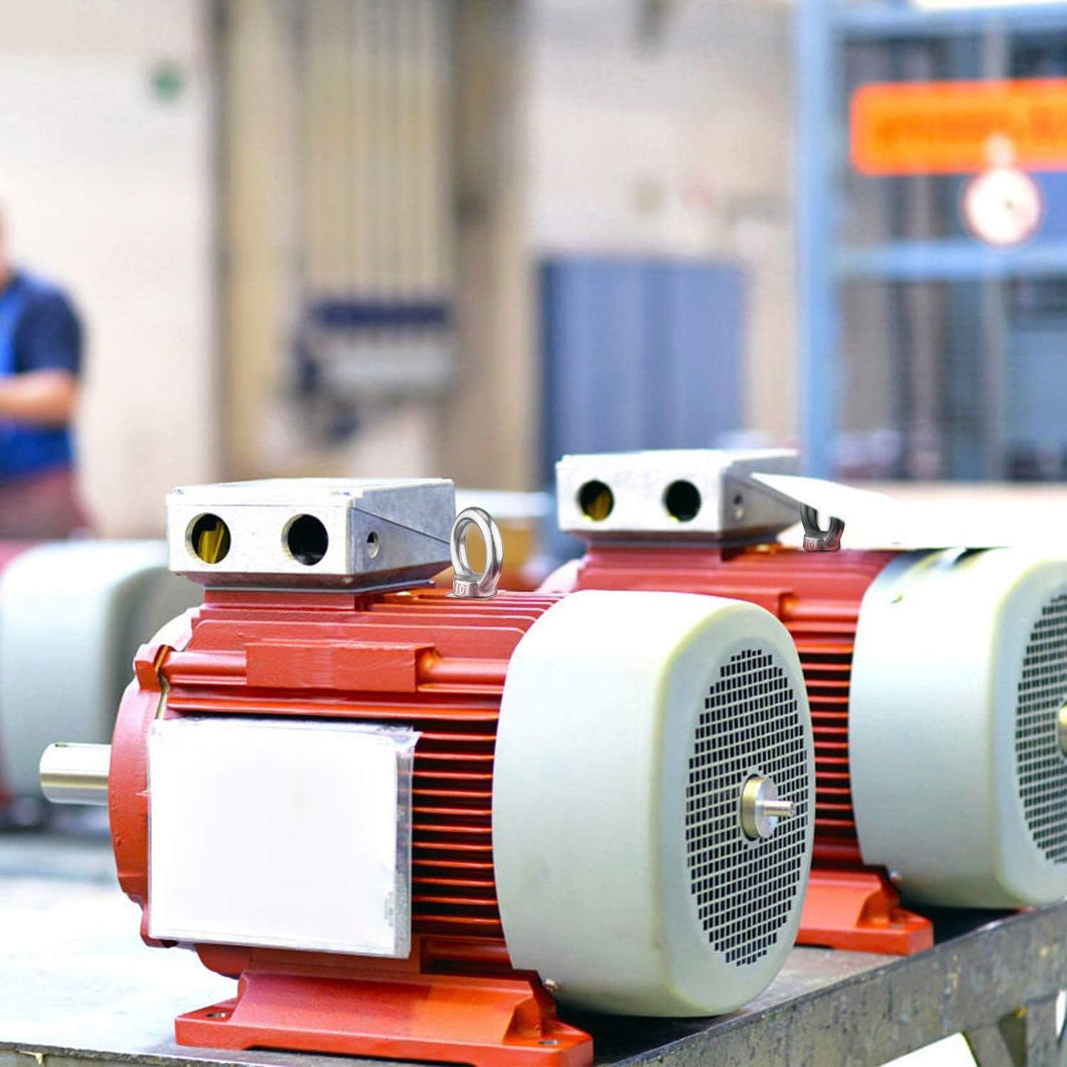 Set 5 buc belciug cu surub, Otel inoxidabil, Argintiu - eMAG.ro