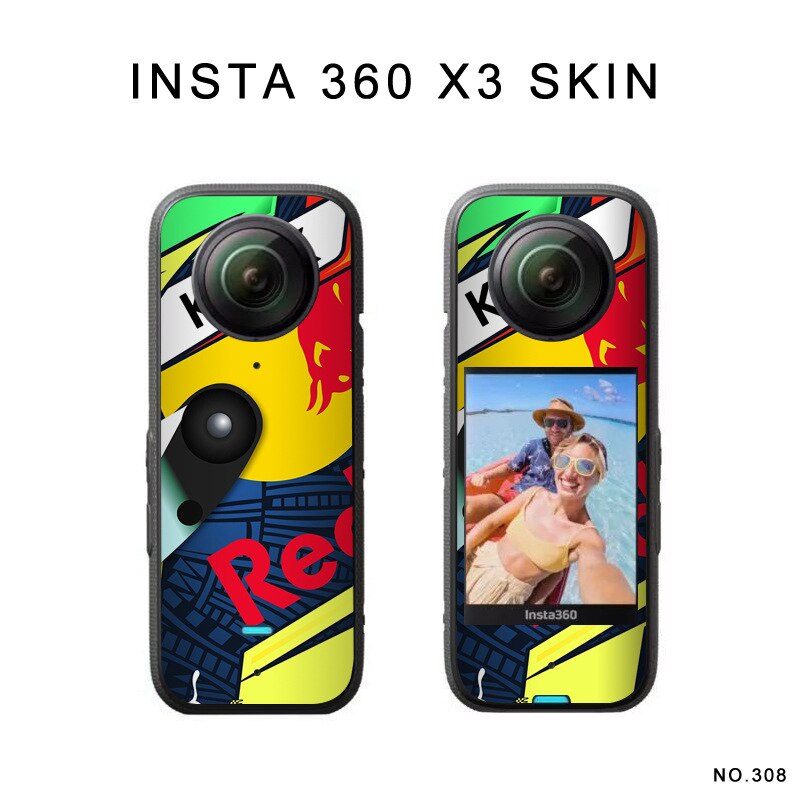 Sticker protectie Insta 360 X3, Zetify 308 - eMAG.ro