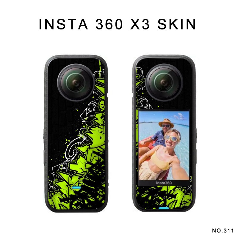 Sticker protectie Insta 360 X3, Zetify 311 - eMAG.ro