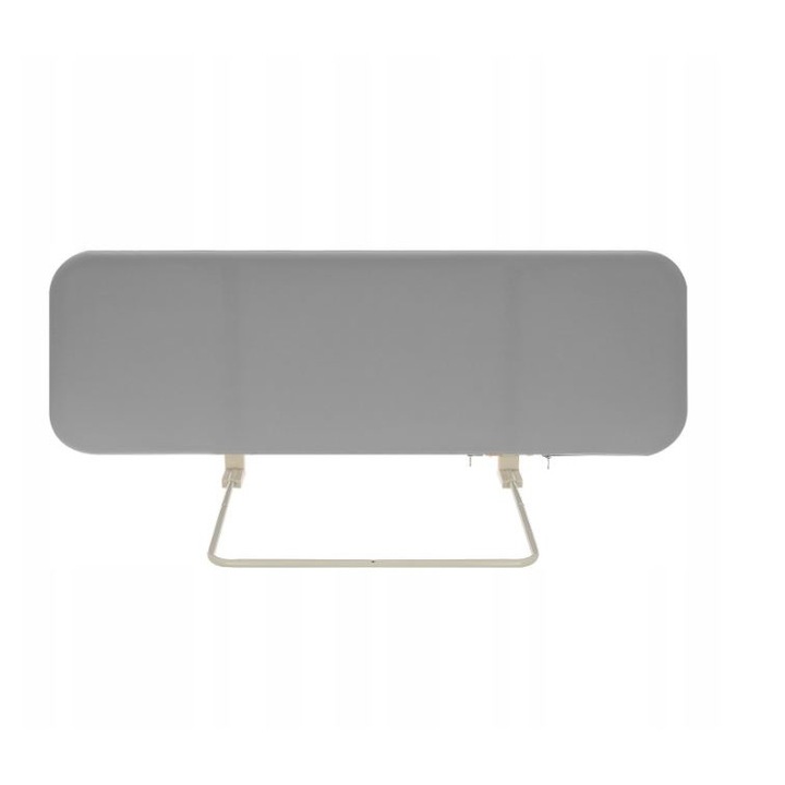 Bariera pat pliabila portabila cu inaltime reglabila SmartGrey 120 cm ...