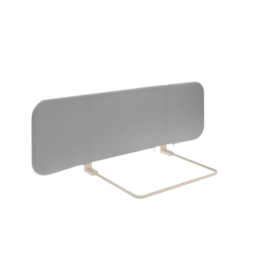 Bariera pat pliabila portabila cu inaltime reglabila SmartGrey 120 cm ...