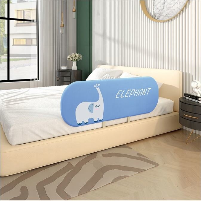 Bariera pat pliabila portabila cu inaltime reglabila Smart Elephant 120 ...