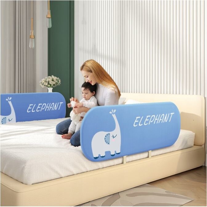 Bariera pat pliabila portabila cu inaltime reglabila Smart Elephant 120 ...