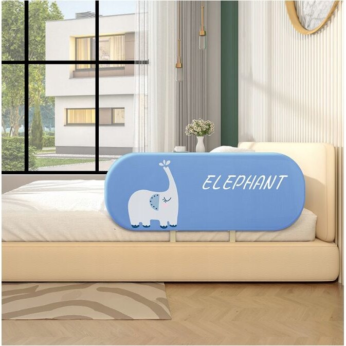 Bariera pat pliabila portabila cu inaltime reglabila Smart Elephant 120 ...